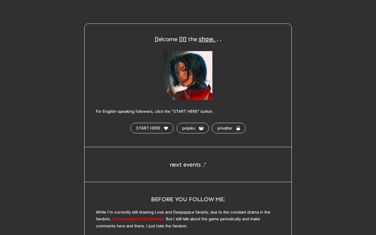 sharkbooi’s general info carrd